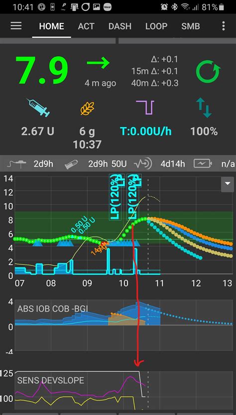 Autosense Is Reset Oref1 On Canceling A Temp Profile · Issue 1036