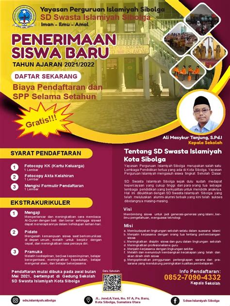 12 Contoh Brosur Ppdb Dengan Desain Menarik Abduweb