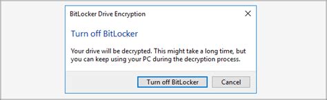 2 Ways To Remove Bitlocker Encryption From Usb Drive