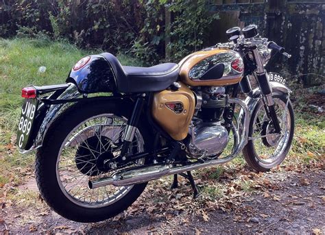 Bsa A65 Lightning Clubman 650cc 1965
