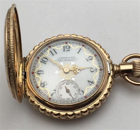 At Auction American Waltham Watch Co Pocket Watch
