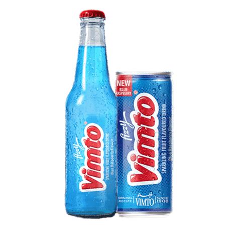 Vimto Fizzy Blue Raspberry Fyxx