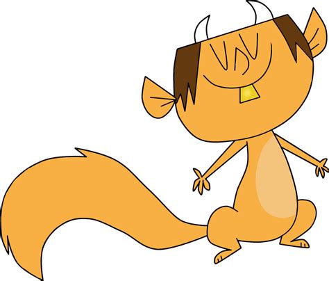 Peep Squirrel By Heinousflame On Deviantart