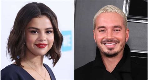 Selena Gomez Y J Balvin Anuncian Colaboración Musical