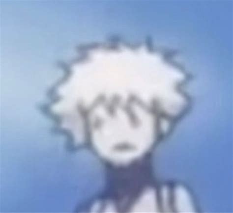 Confused Killua Hunter X Hunter Anime Funny Anime Killua