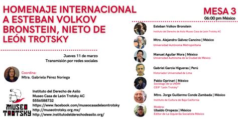 Esteban Volkov A Los 95 Una Vida Defendiendo La Verdad Histórica Y El Legado De Trotsky