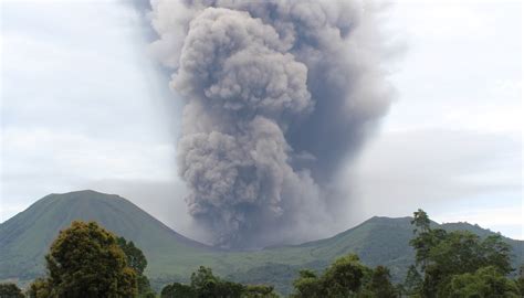 Volcanicdegassing Eruption Column
