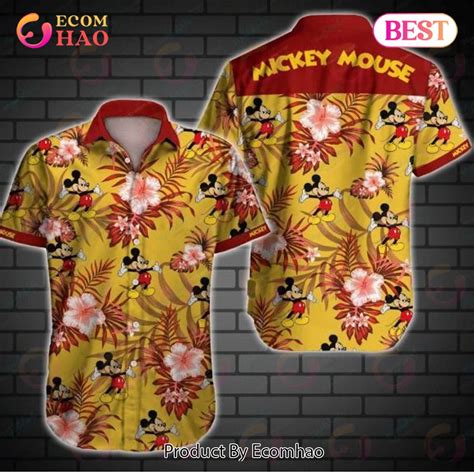 Mickey Mouse Hawaiian Shirt Ecomhao Store