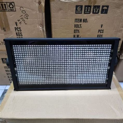 Jual Strobo 1000w Merek Baisun Bisa 2 Angka Dan Huruf 120stegment Strobe Led 1000w Shopee