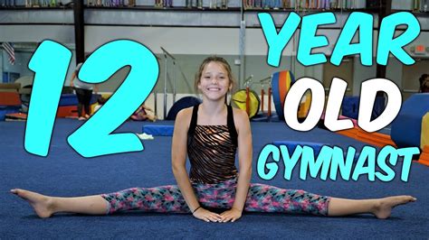 Amazing 12 Year Old Gymnast Izzy Ultimate Gymnastics Youtube