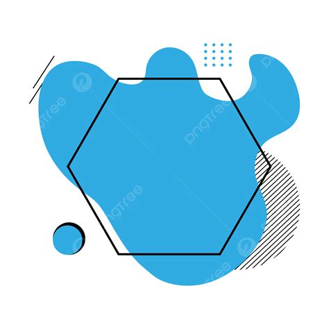 Fluid Design Vector Hd PNG Images Blue Fluid Text Box Design