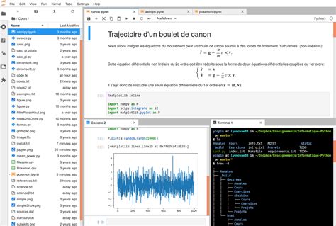 2 Installation Et Interpréteurs — Documentation Analyse Scientifique Avec Python Novembre 2020
