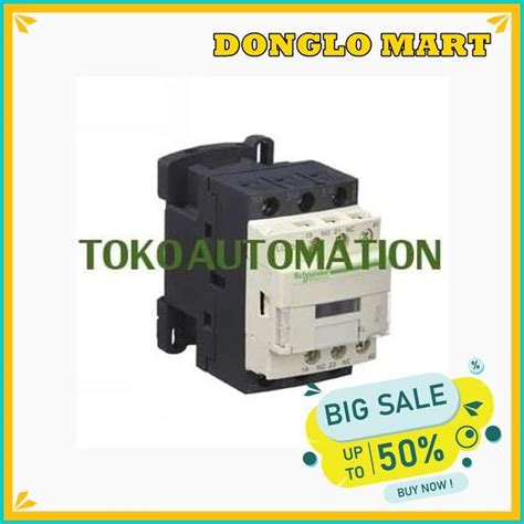 Jual Dc Contactor 3p 5 5kw 25a 220v Lc1d12 M7 Lc1d12m7 Lc1d12m7c Pl65 Best Seller Shopee