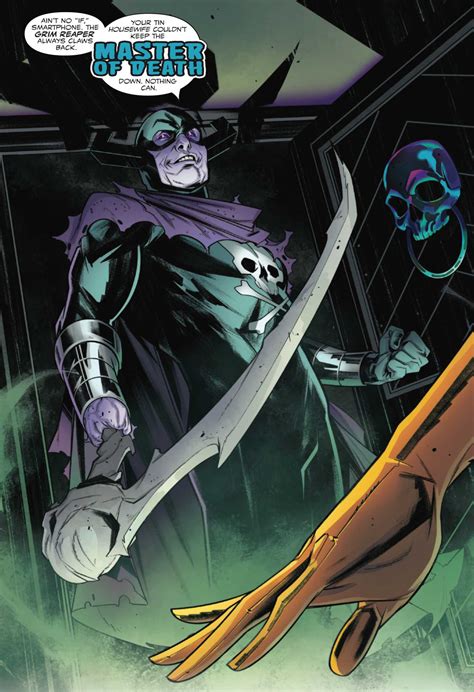 Ahead Of Wonder Mans Mcu Debut Marvel Is Upgrading His Nemesis
