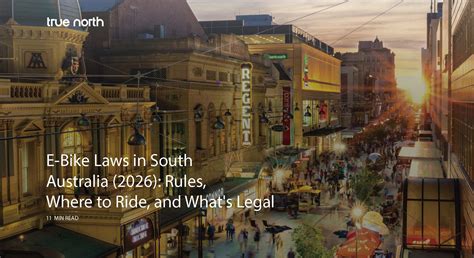 E Bike Laws South Australia 2026 Rules And Whats Legal