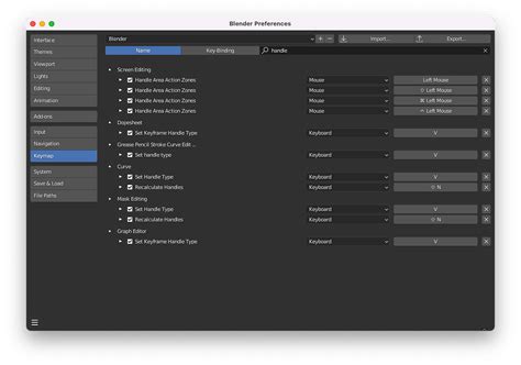 Curve Widget Handle Specials Basics And Interface Blender Artists Community