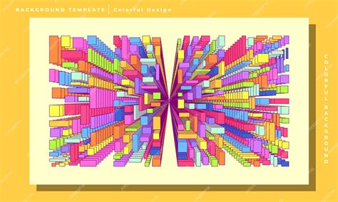 Premium Vector Geometric Rectangular Layers Background Template Copy