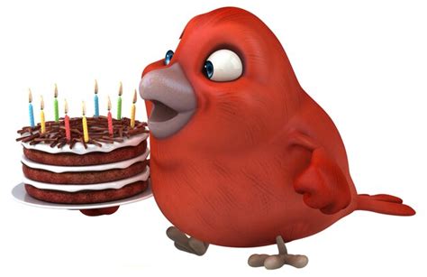 Premium Photo Fun Bird Animation