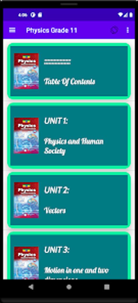 Physics Grade 11 Textbook Para Android Descargar