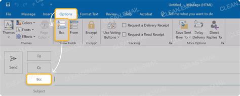 How To Send Mass Email In Outlook Guide By Clean Email