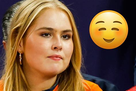 Máxima Emoción En Holanda La Princesa Amalia Da Un Paso Clave Que