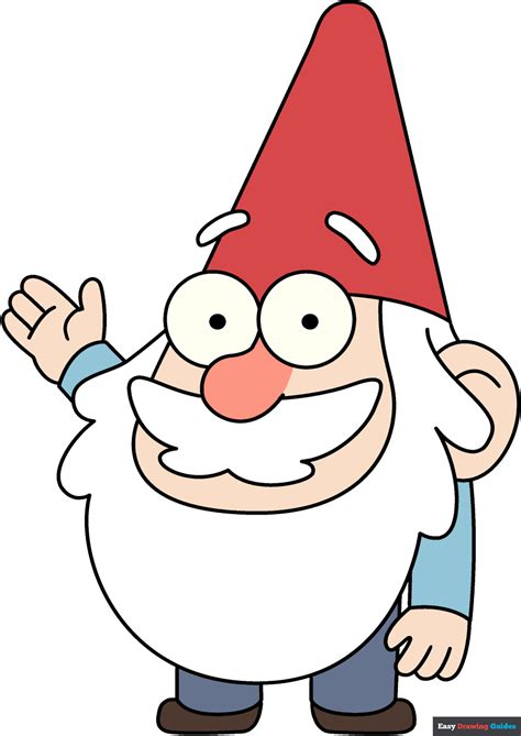 Gravity Falls Gnome Jeff