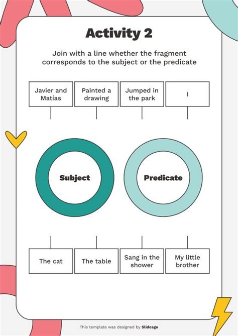 Activities Introduction To Syntactic Analysis