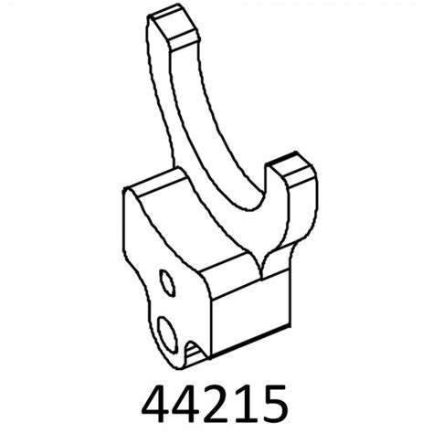 Cross Rc Differential Shift Fork For Cross Rc Emo X Mcm Group