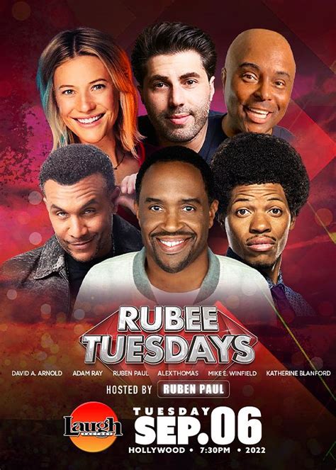 Rubee Tuesdays Tickets At Laugh Factory Hollywood In Los Angeles By