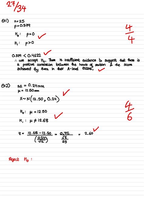 Hypothesis Testing 2 Assessment 27 01 N 25 P 0 379 I Ho P