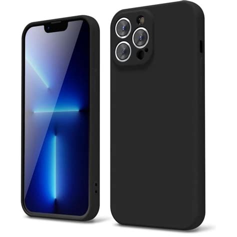 Iphone 13 Pro Max Mattamusta Kotelo Kameran Lisäsuojaus Cdon