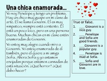 20 Spanish Reading Passages For Beginners By Mi Tiendita Hispana