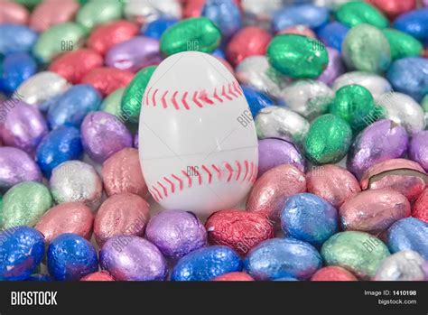 Baseball Egg Amongst Image And Photo Free Trial Bigstock