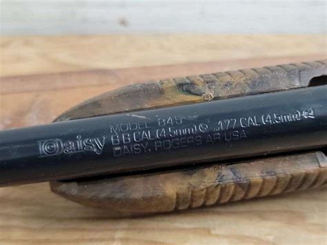 Vintage Daisy Model 845 Bb Air Rifle 20c Lil Dusty Online Auctions