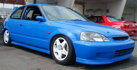 Honda Civic Type R Ek 9 1595cc