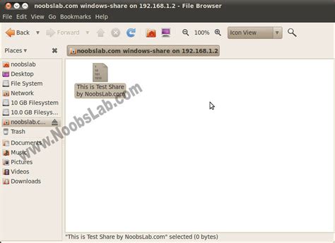 Configure Samba Sharing Between Ubuntu And Windows Screenshot Tour Noobslab Eye On Digital