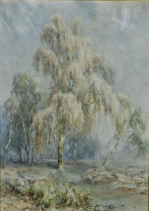 Large Watercolour Painting Of Sutton Park Ba1405 La484011