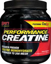 Performance Creatine (SAN) — SportWiki энциклопедия