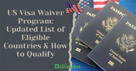 2025 Us Visa Waiver Program Updated List Of Eligible Countries And How
