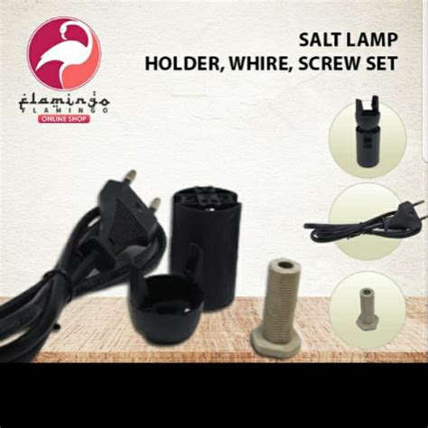 Wire Full Set For Himalayan Rock Salt Lamp E14 Size For Bulb 💡 Shopee Malaysia