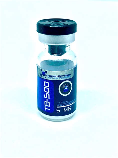 Optimized Peptides TB-500 - LEAVINGWEAKNESS