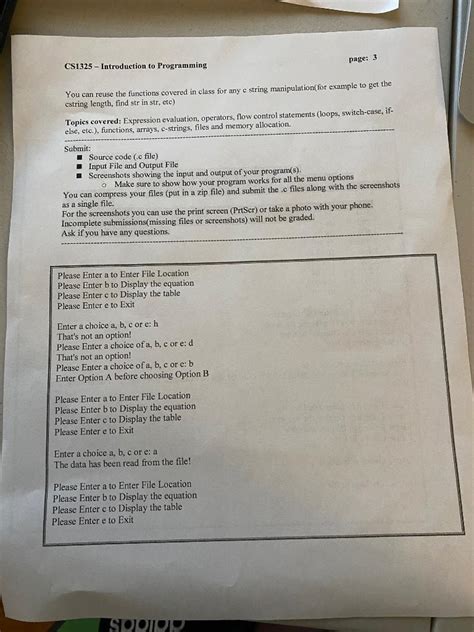 solved introduction to programming cs1325 introduction your