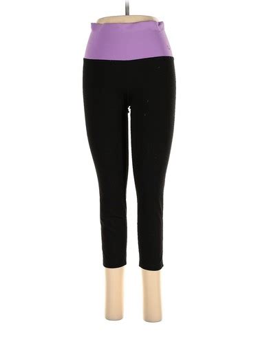 Toned By Ashy Bines Women Black Active Pants M Ebay