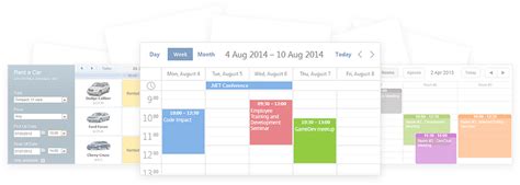 Dhtmlx Scheduler Net Documentation Scheduler Docs