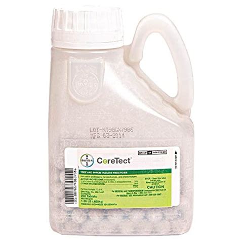 Coretect Tree And Shrub Tablets Insecticide 250 Tablets Per Bottle — 🛍️