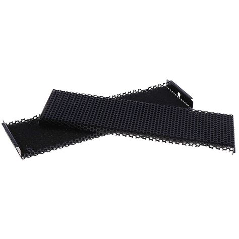 2pcs Optical Drive Computer Chassis Front Panel Bracket Drivers Baffle With Dustproof Sponge 15