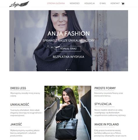 Anja Fashion Dress Less Strona Główna