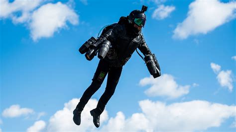 Flying Human