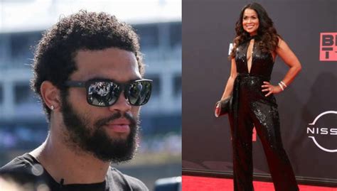 Deion Sanders Ex Gf Tracey Edmonds Gushes Over Caleb Williams As He Gets Drafted In Bears