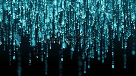 Data Technology Background Big Data Visualization Flow Of Data Information Code Background